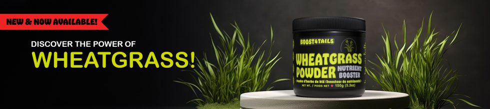 Boost 4 Tails Supplements | Hemp 4 Tails